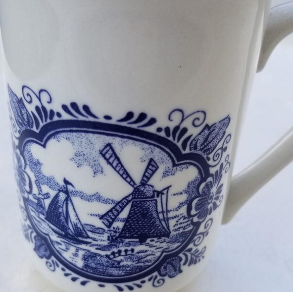 churchill england | Dining | Vintage Churchill England Windmill Dutch ...